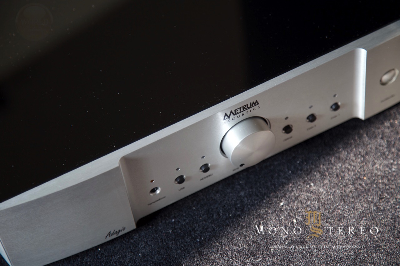 METRUM ACOUSTICS ADAGIO NOS DIGITAL PREAMPLIFIER – M & S | Ultimate ...