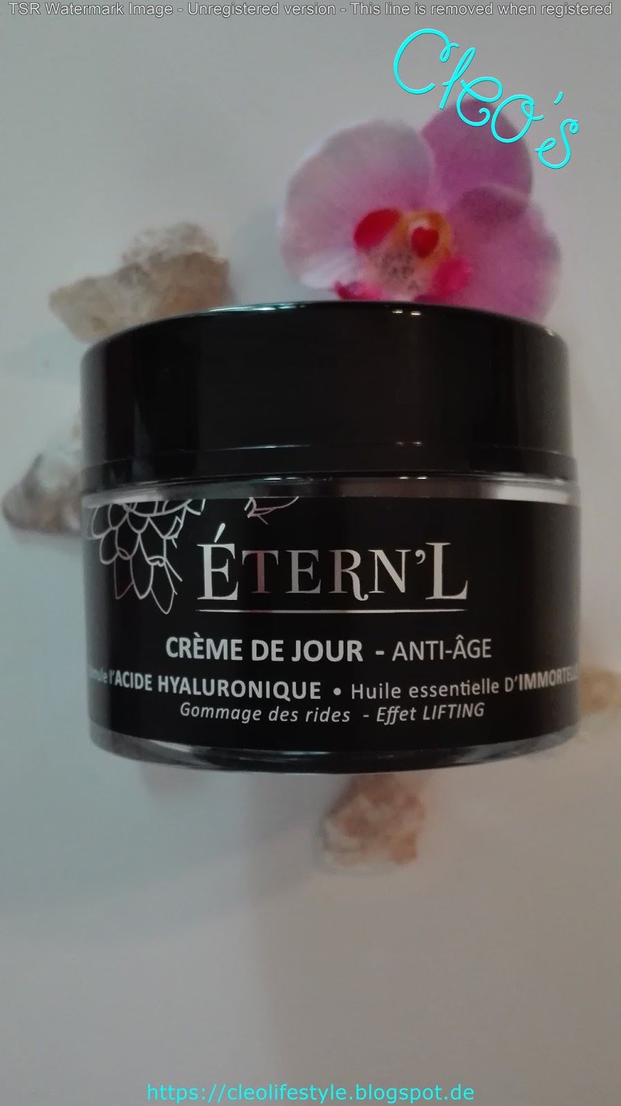 Luxuriöse Gesichtspflege von "Étern'L'" - perfektes Anti-Aging