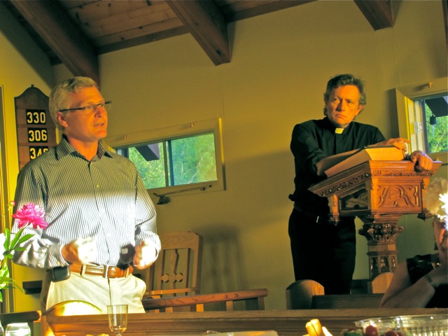 Almond Blog: New Richmond: Church Launch of The Survivor