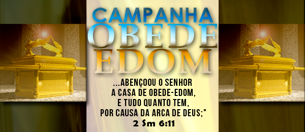 A Verdadeira História de Obede-Edom | Pecador Confesso