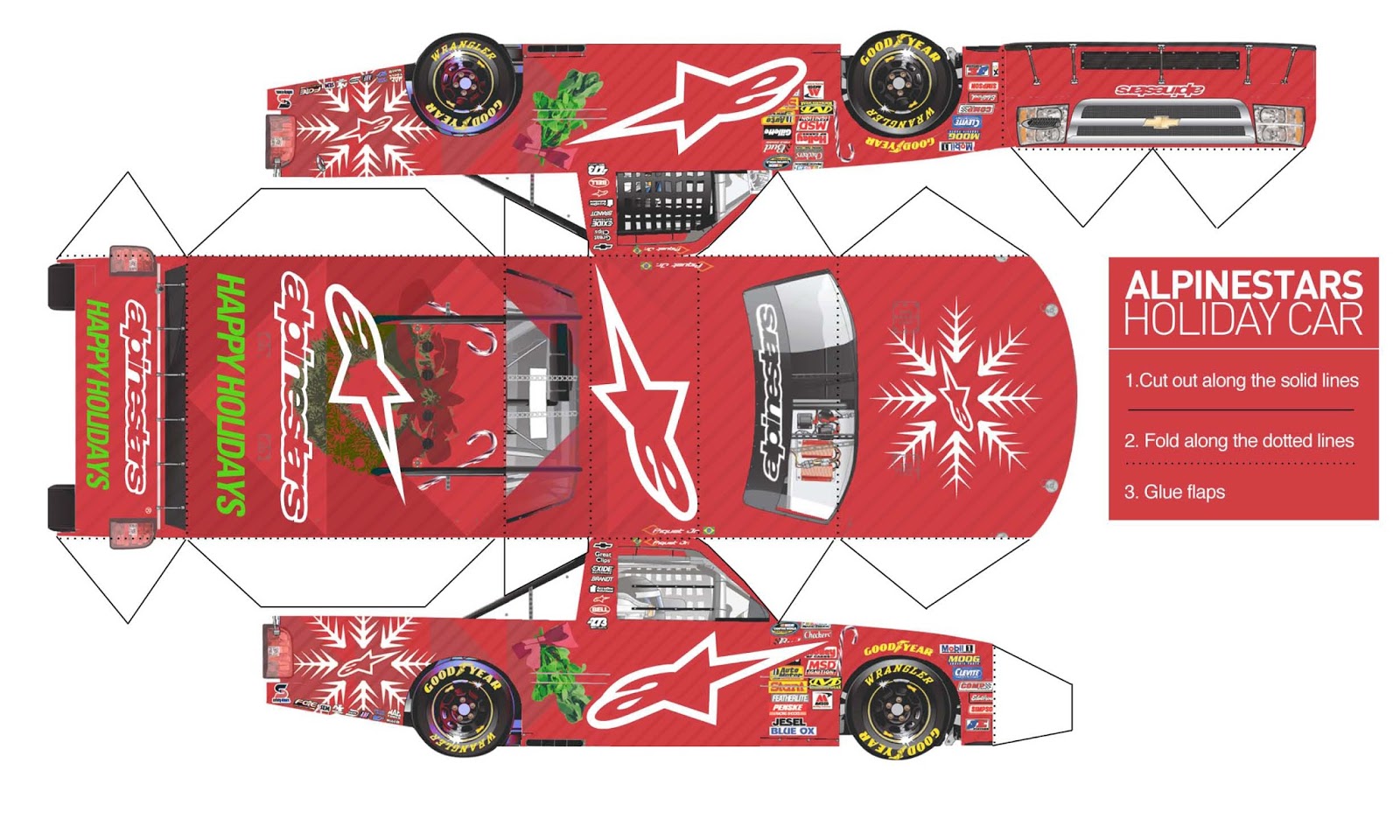 SP. Papel Modelismo: PaperCraft - Chevrolet Pick-up