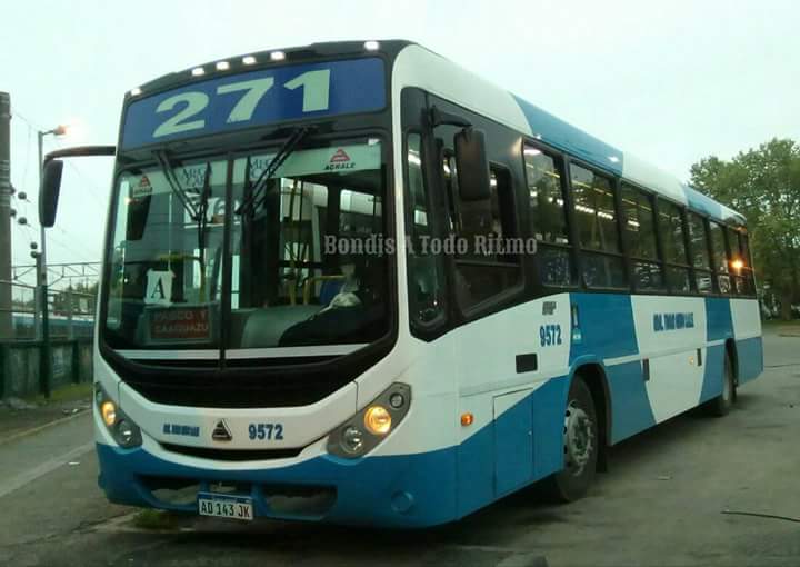 YA ESTAN EN FUNCIONAMIENTO LOS NUEVOS COLECTIVOS DE LA LINEA 271