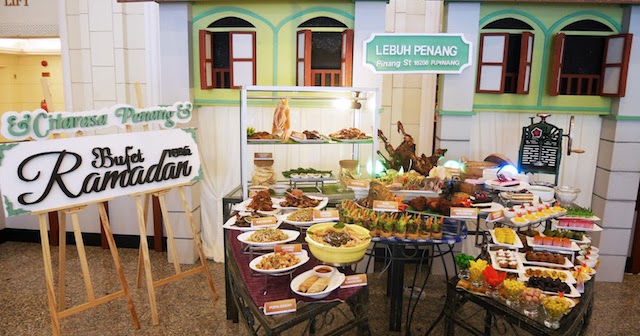Ramadan Buffet Offerings @ Grand BlueWave Hotel Shah Alam