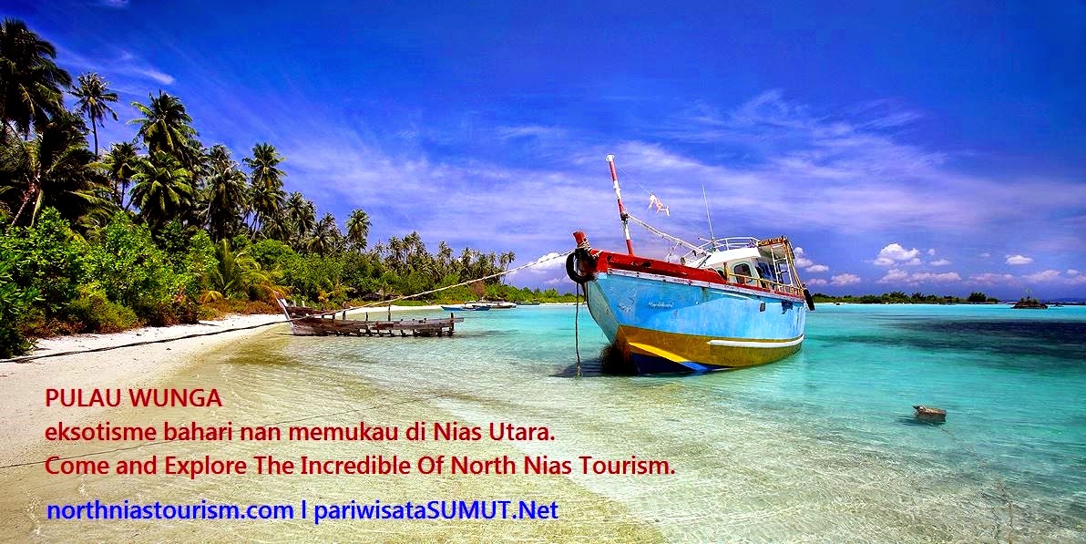 Eksotisme Pulau Wunga Nias Utara - Pariwisata Sumut