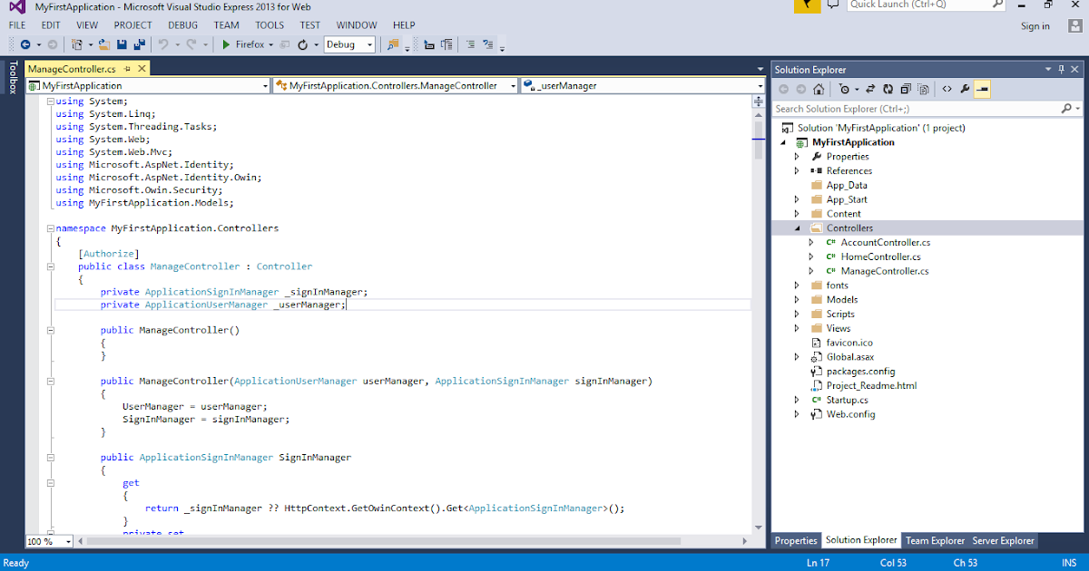 Adding Controller, Model and View in ASP.NET MVC