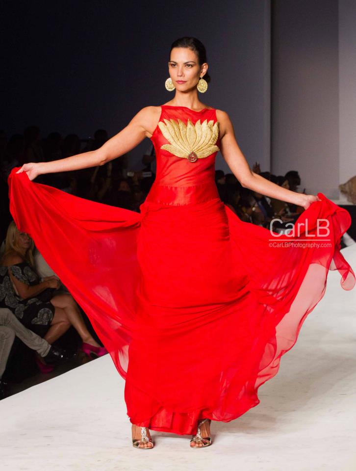 Ashes to Ashes: Megha Grover at The International Miami Beach Fashion ...