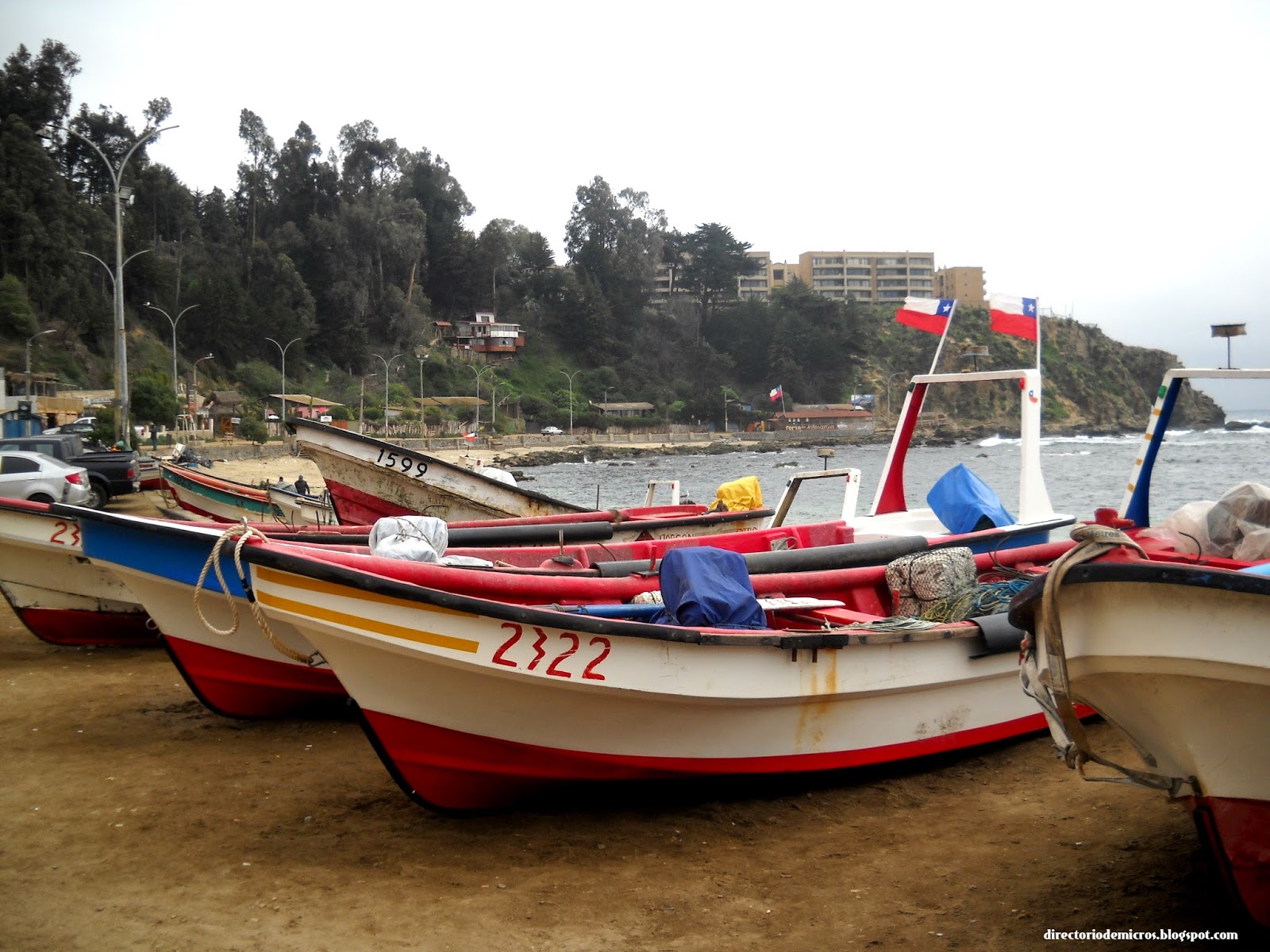 Una vuelta por Horcón (actualizado)