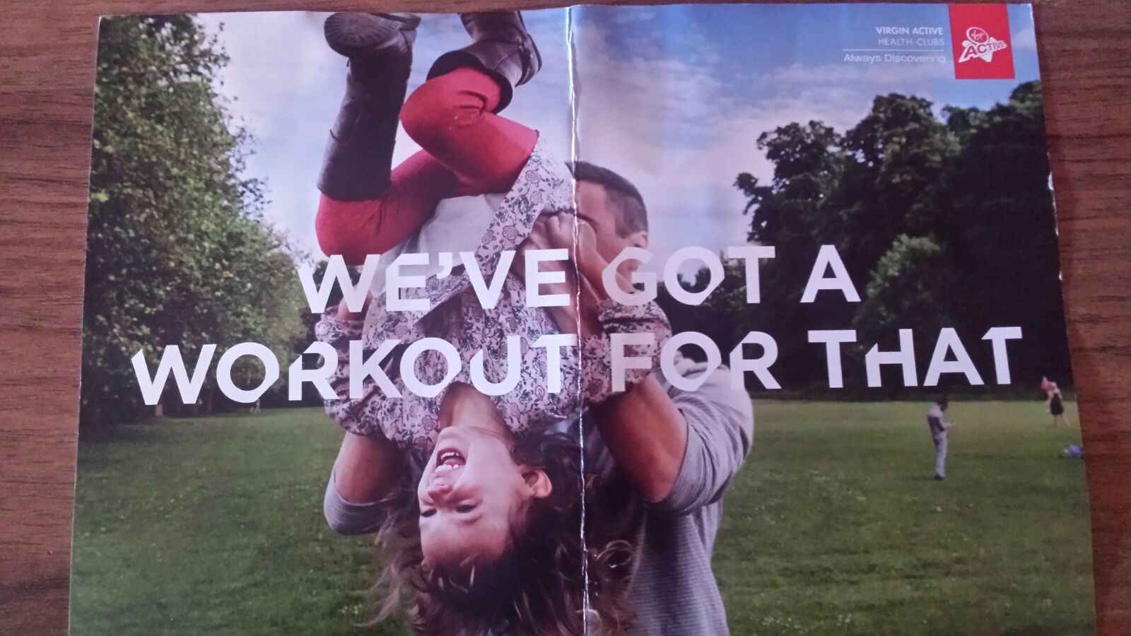 Ad of The Week: Virgin Active: Why do we go to the gym? | Look At That Ad