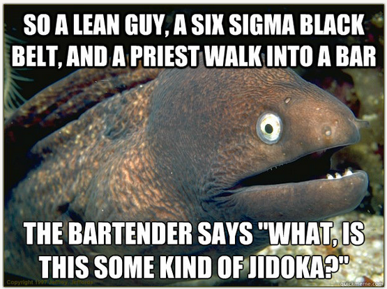 Ba-dum-ching! | Lean Memes