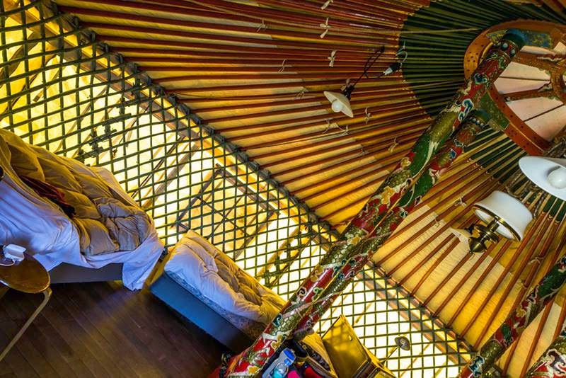 Traditional Portable Habitation | Mongolian Yurt, Ger