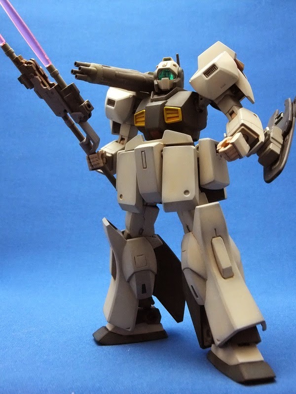 HGUC 1/144 Nemo Custom - Customized Build
