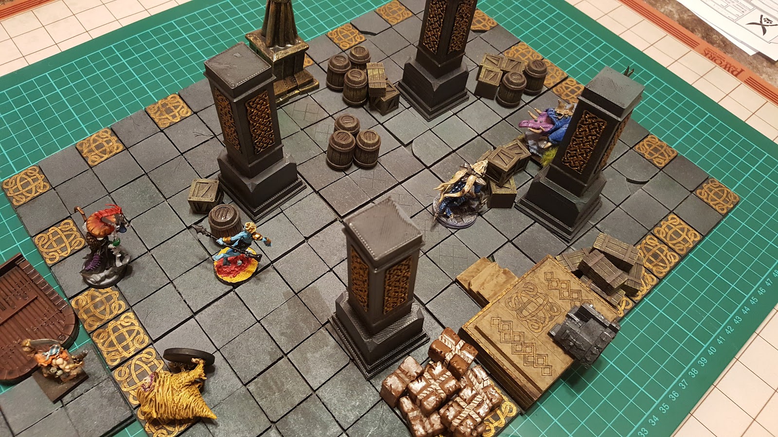 Daxio's Uneventful Day: D&D 5e: Character Roll Call