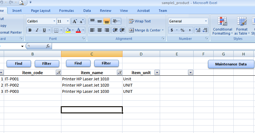 Excel User Form Sample ~ J.R.Pradesa Blog's