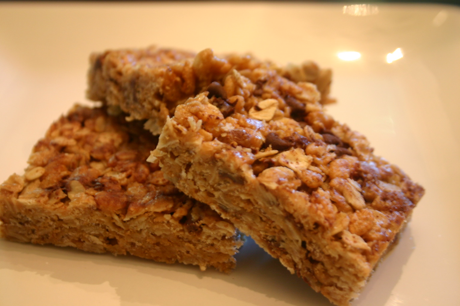 Pure Pursuit: No Bake Brown Rice and Oat Crispy Treats