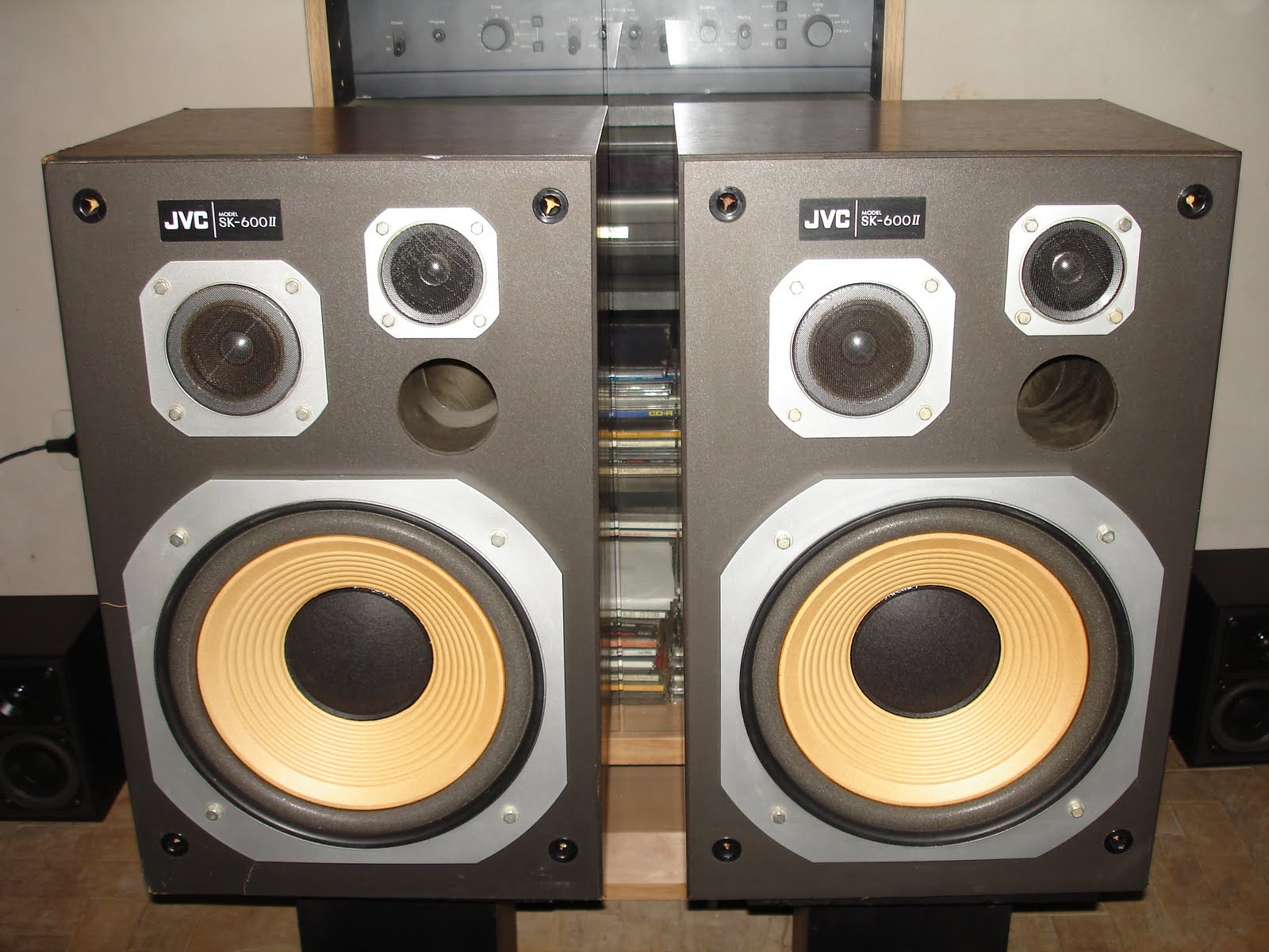 AUDIOGASTY: JVC SK-600II