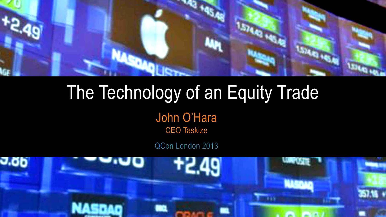 What Is An Equity Trade - Trade Choices