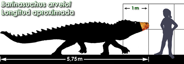 Paleontología en Venezuela: Todo sobre el Barinasuchus arveloi
