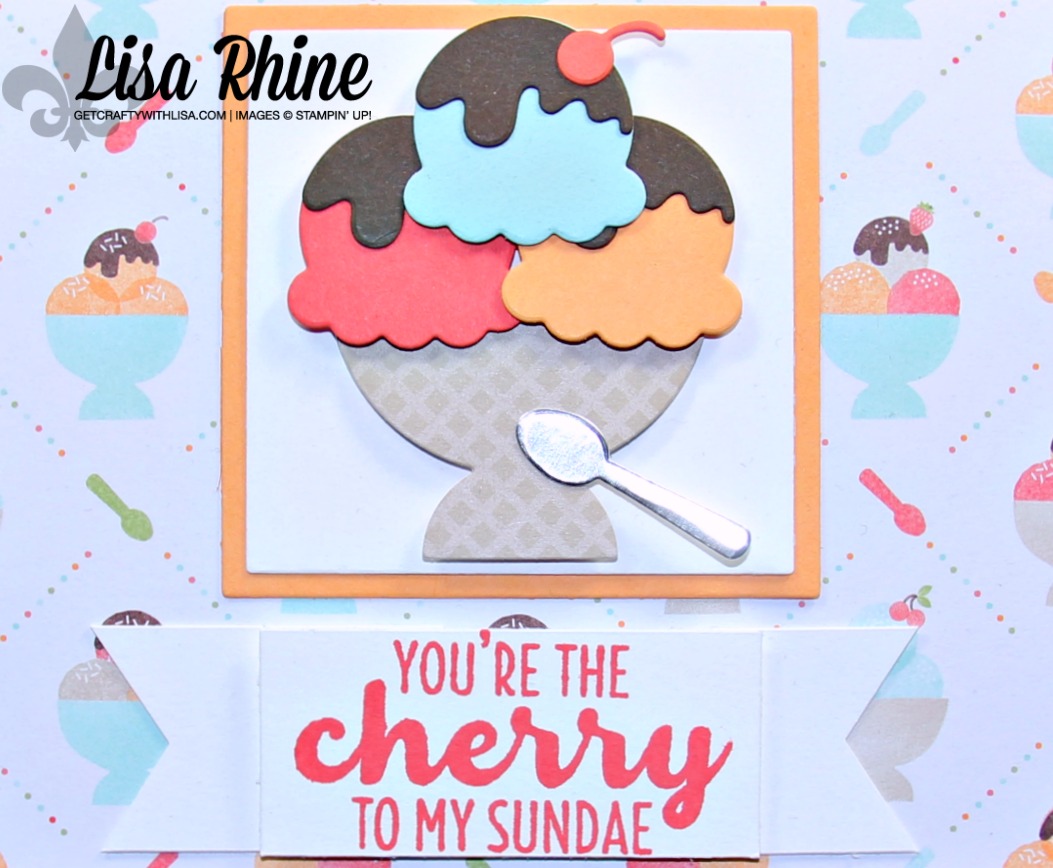 Get Crafty with Lisa: You're the Cherry to My Sundae