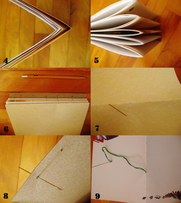 Pomegranate Butter: DIY Bound Book Part 1