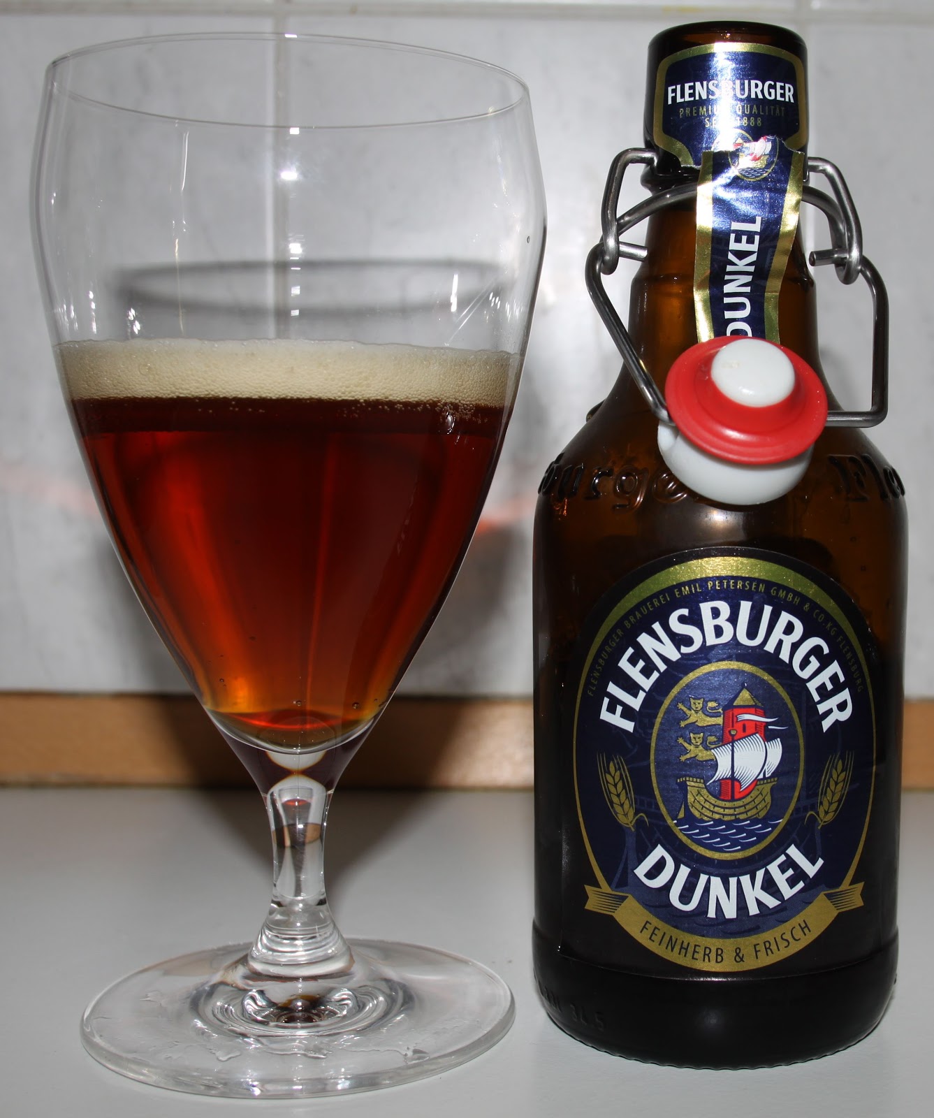Black Bens Ølblog: Flensburger Dunkel