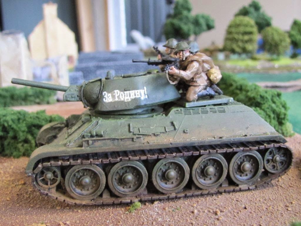Craig's Wargaming Blog: Bolt Action Tank Riders