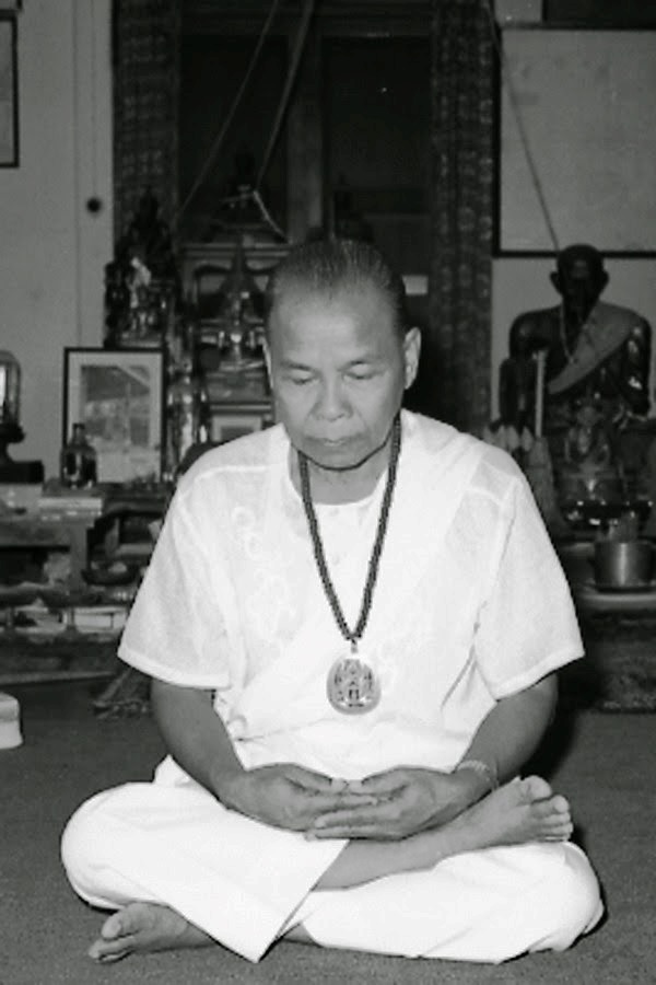 Temples In Thailand: Information - Monks - Ajahn Chum Chaikiri