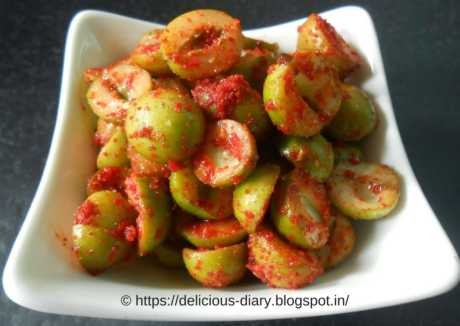 Karonda (Carissa Carandas) Tangy Pickle | Karonda Achar