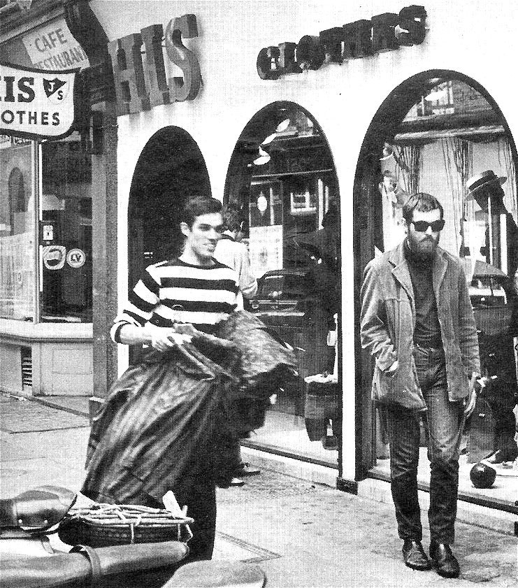 Sixties Boutiques #2 - John Stephen - The King of Carnaby Street - Atom ...