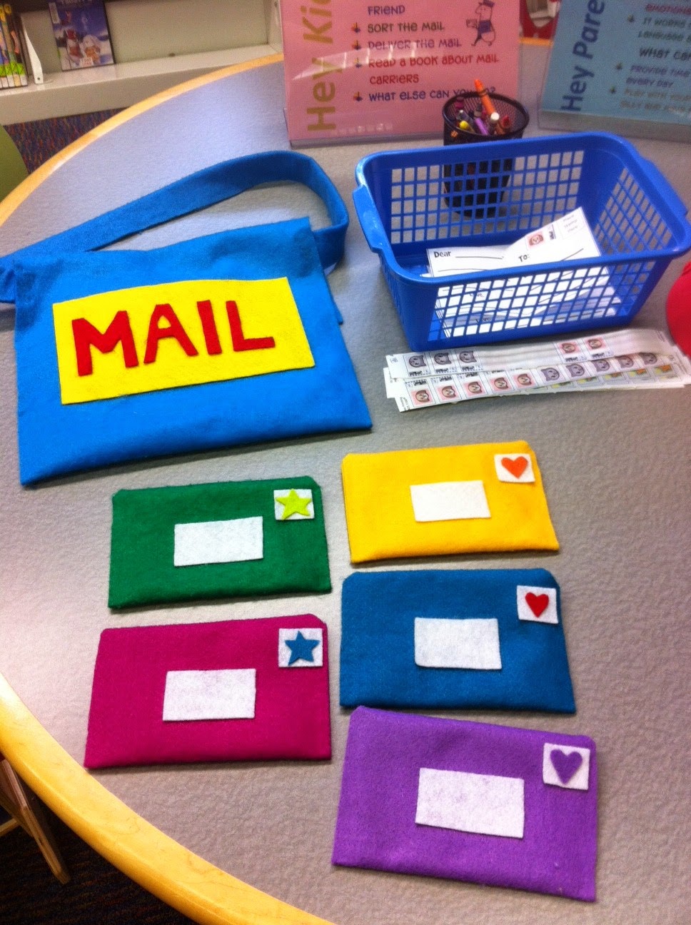 Library Village: Imagination Station - Let's Play "Post Office!"