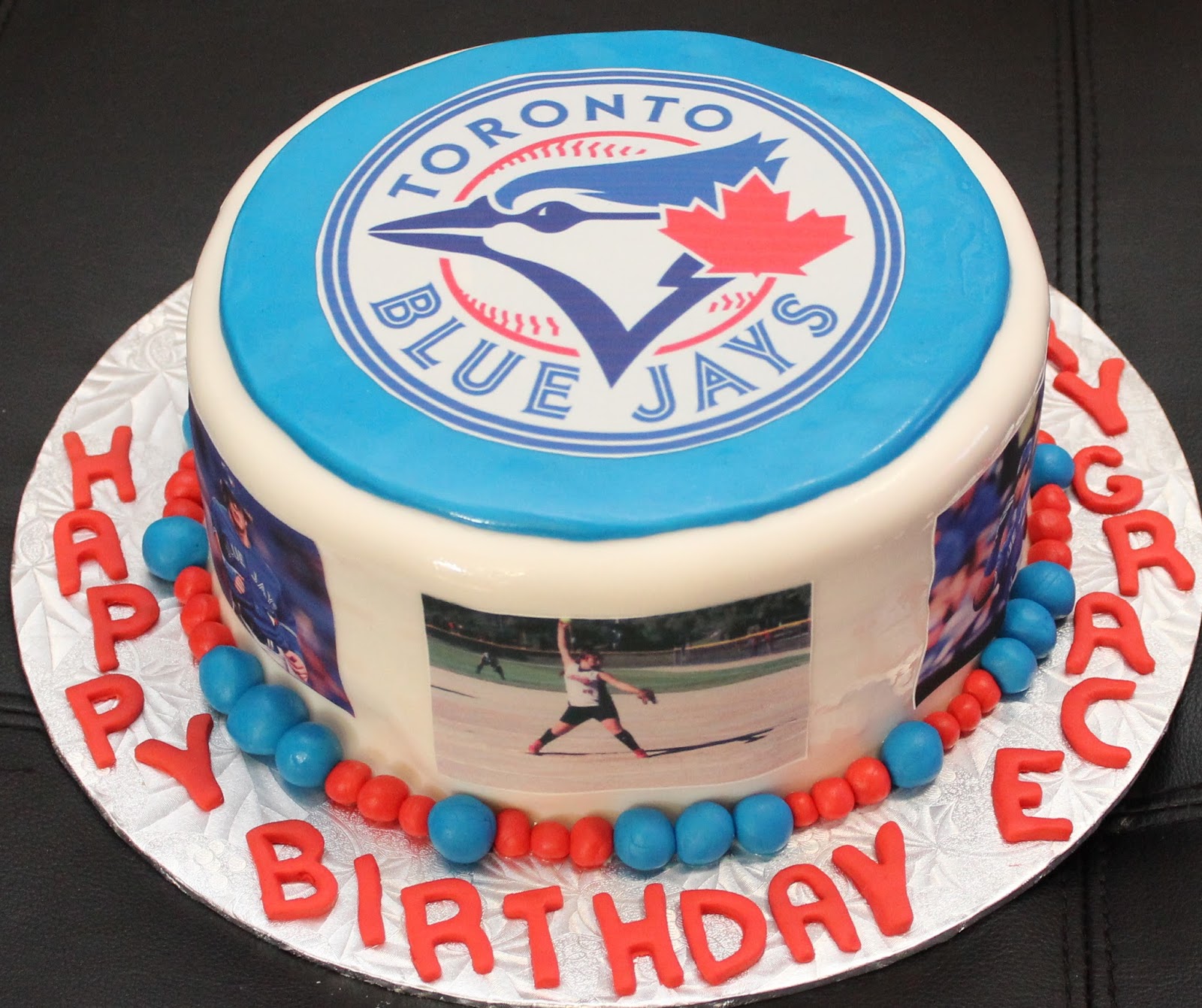 Love Dem Goodies: Blue Jays Cake