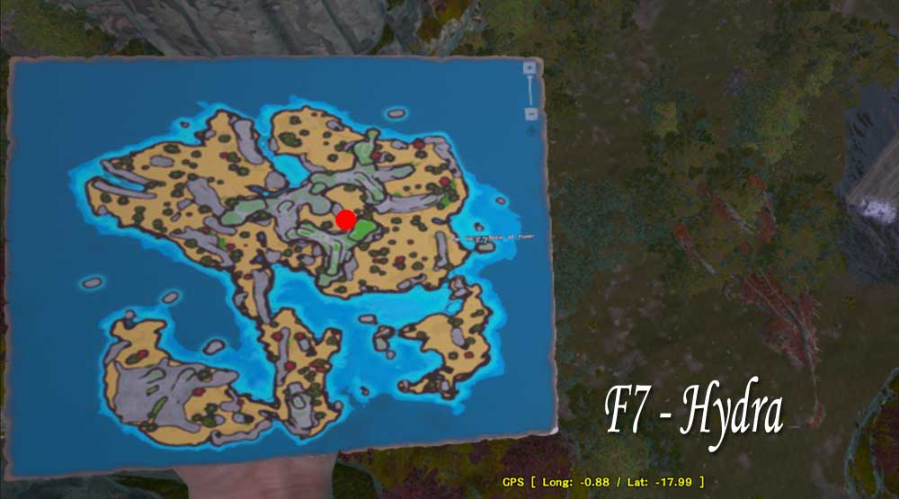 Atlas: Golden Age boss locations