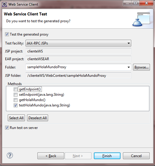 IT-blog: Generar un cliente webservice con eclipse (Axis client)