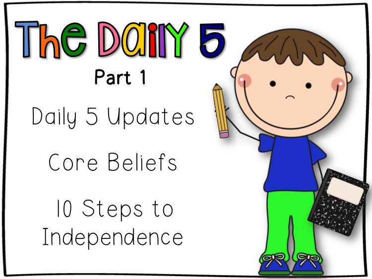 School Is a Happy Place: The Daily 5: Breaking It Down (Part 1)