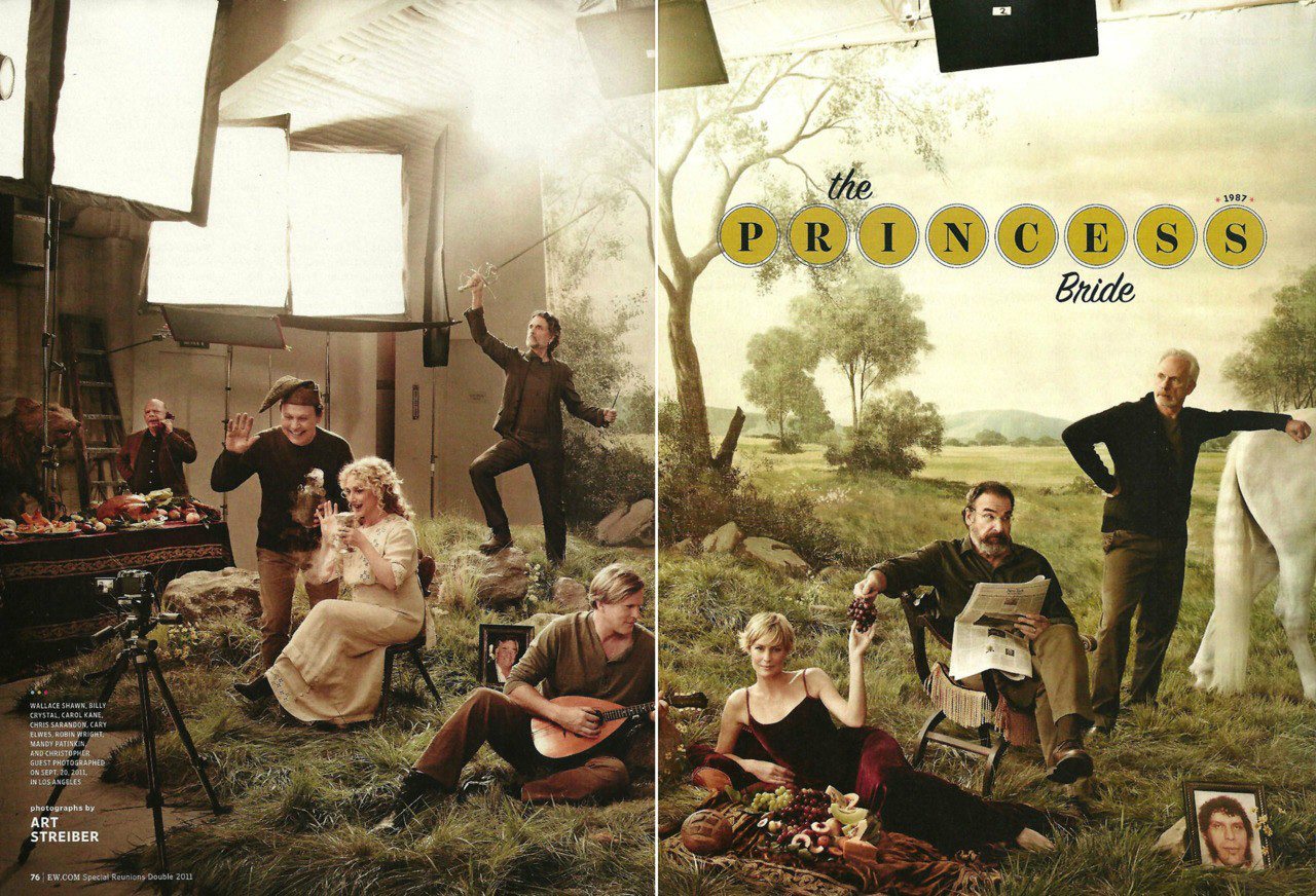 The Geeky Nerfherder: Movie Poster Art: The Princess Bride (1987)