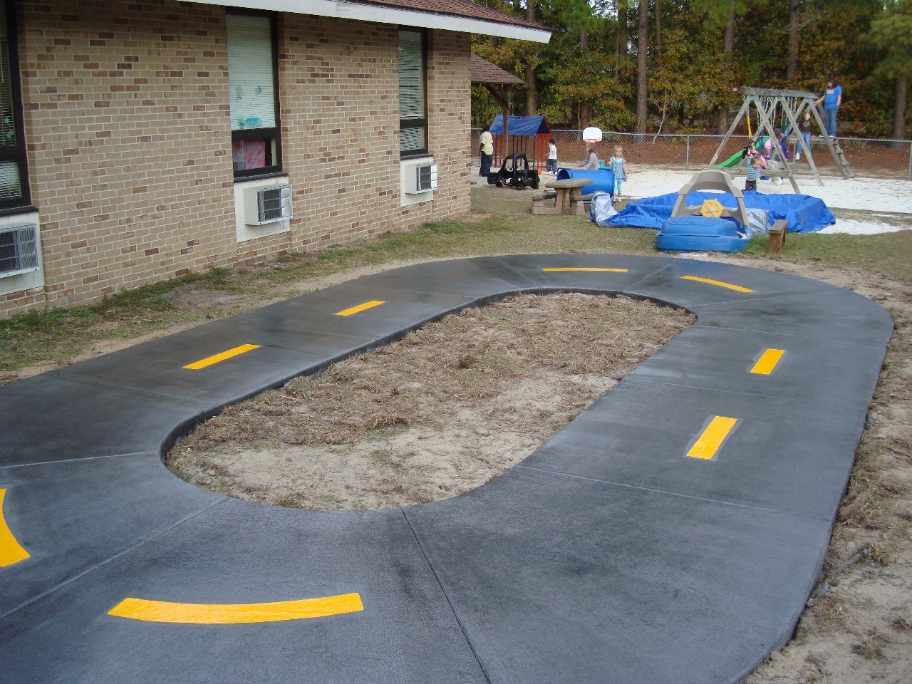Atlantic Coast Concrete: St. Johns Camden South Carolina - Trike Track