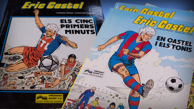 FC BARCELONA'S SUPERHERO RESURFACE: Eric Castel Comic Story Brew ...