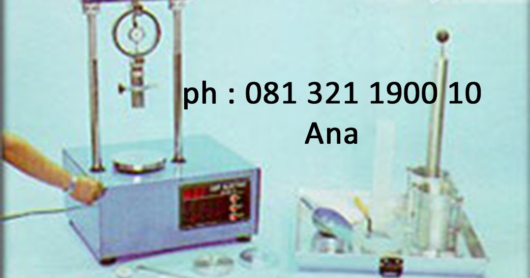 SUPPLIER ALAT LAB TEKNIK SIPIL INDONESIA: JUAL Electric Laboratory CBR ...