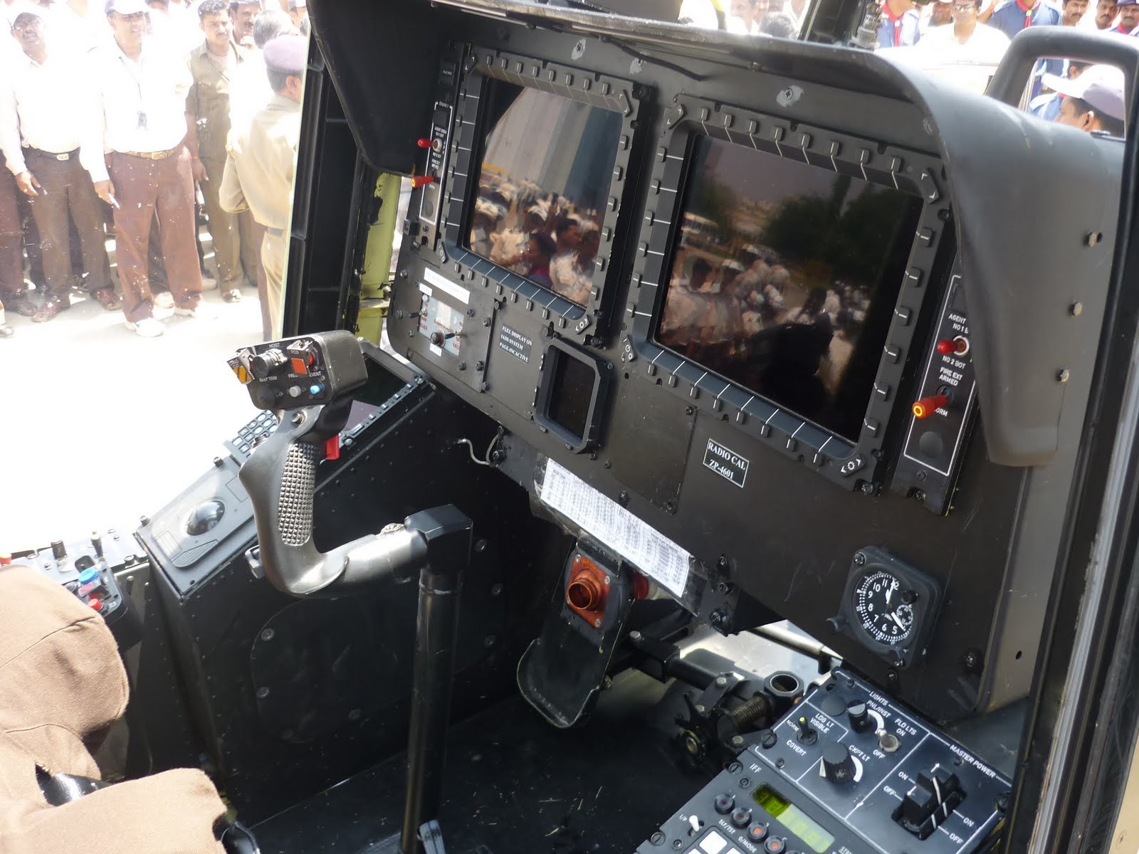 Jet Airlines: HAL Tejas Cockpit