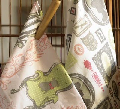 print & pattern: FABRICS - sarah watts