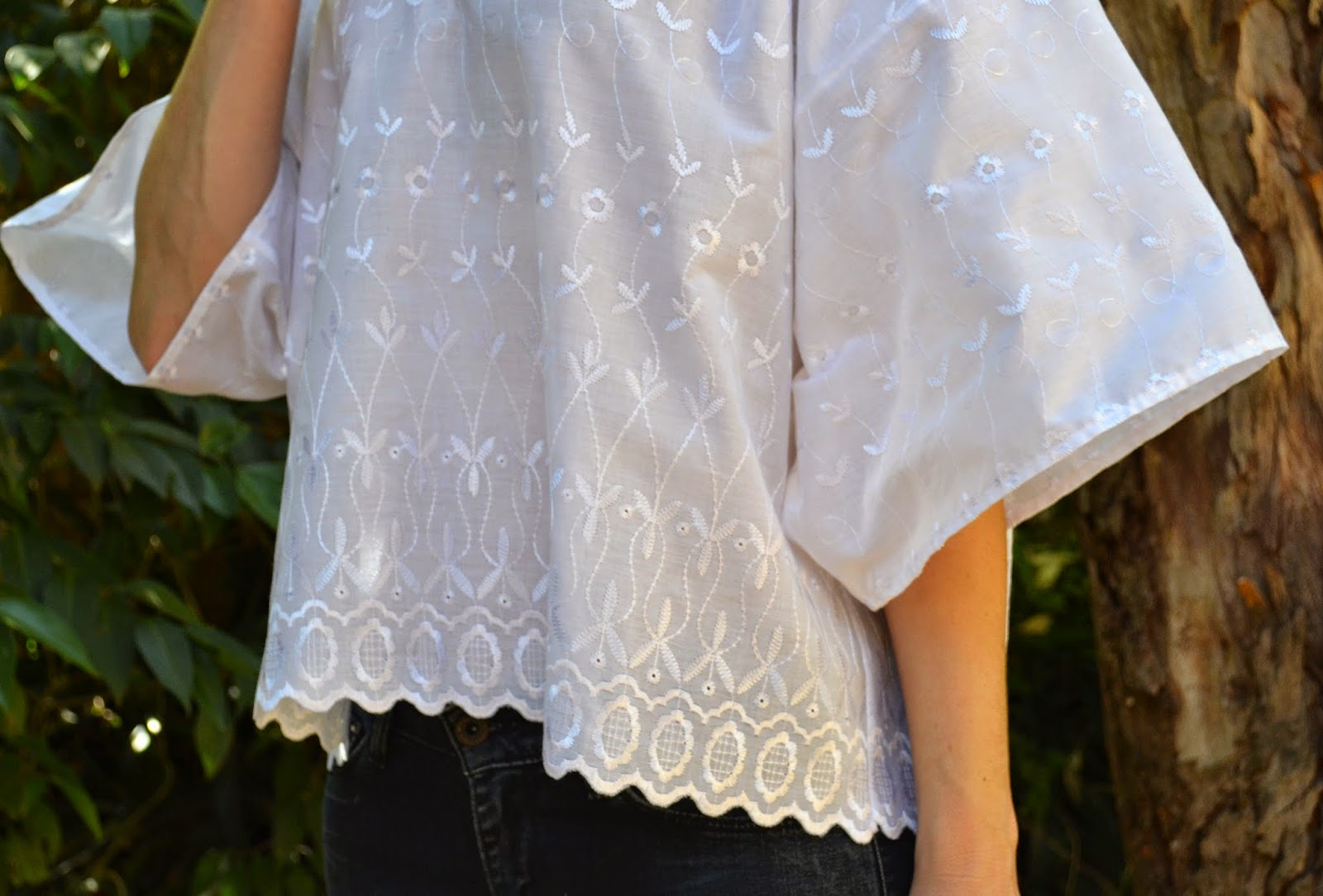 Sew Unravelled: SEWN: THE SCALLOP TOP