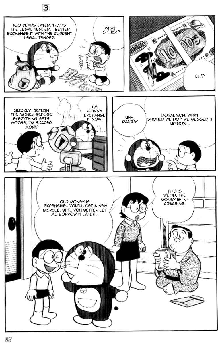 [Doraemon] - 42 - 1024 Times Bonus | English Manga Kid