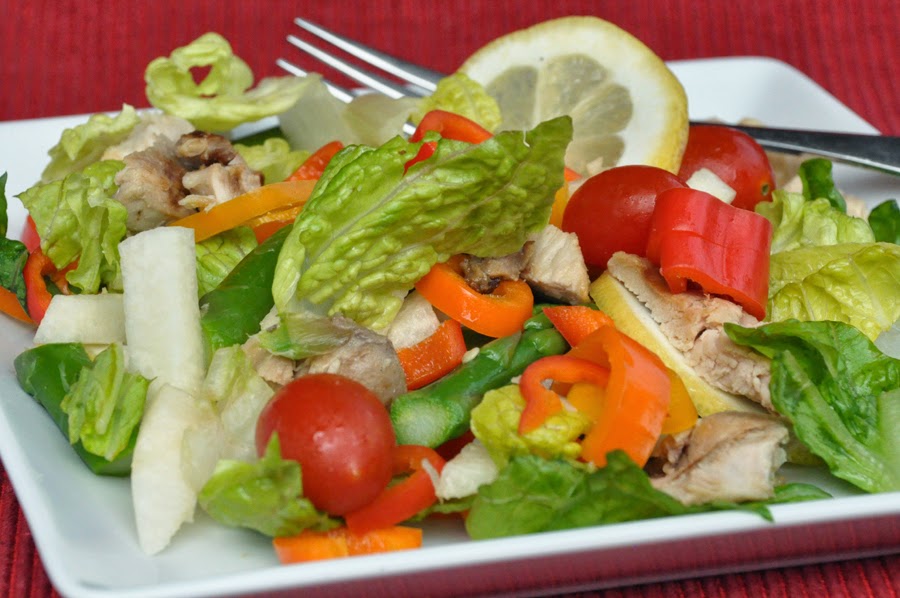 Stealth Cooking: Firecracker Salad