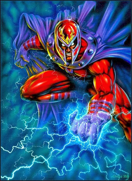 Comic Art: Magneto