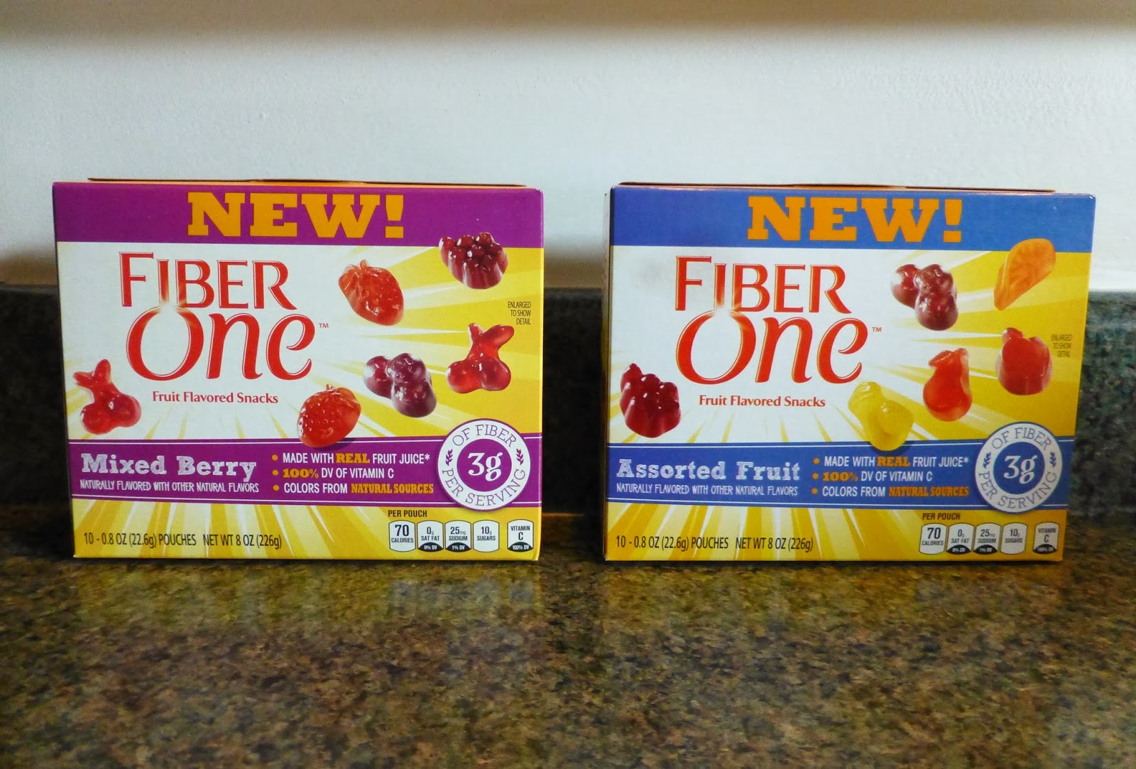 ~Sugar Me Sweet~: Introducing NEW Fiber One Fruit Flavored Snacks