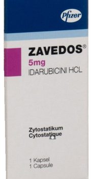روشتة زافيدوس Zavedos لعلاج نوع من سرطان الدم مضاد لبعض الاورام الخبيثة