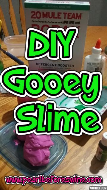 Pearl Before Swine Diy Gooey Slime In 9 Steps