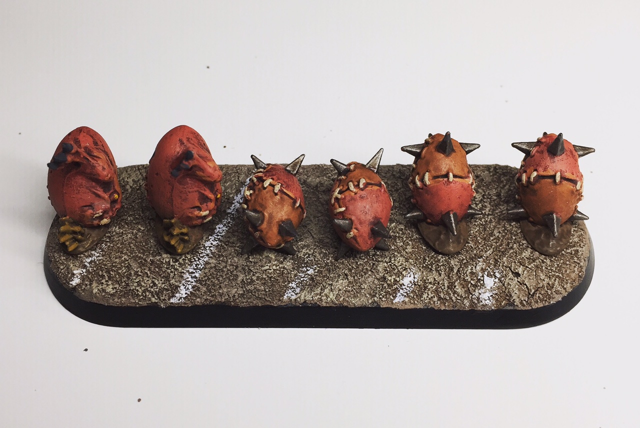 Defiant Workshop: Quick and Easy Blood Bowl Ball Display