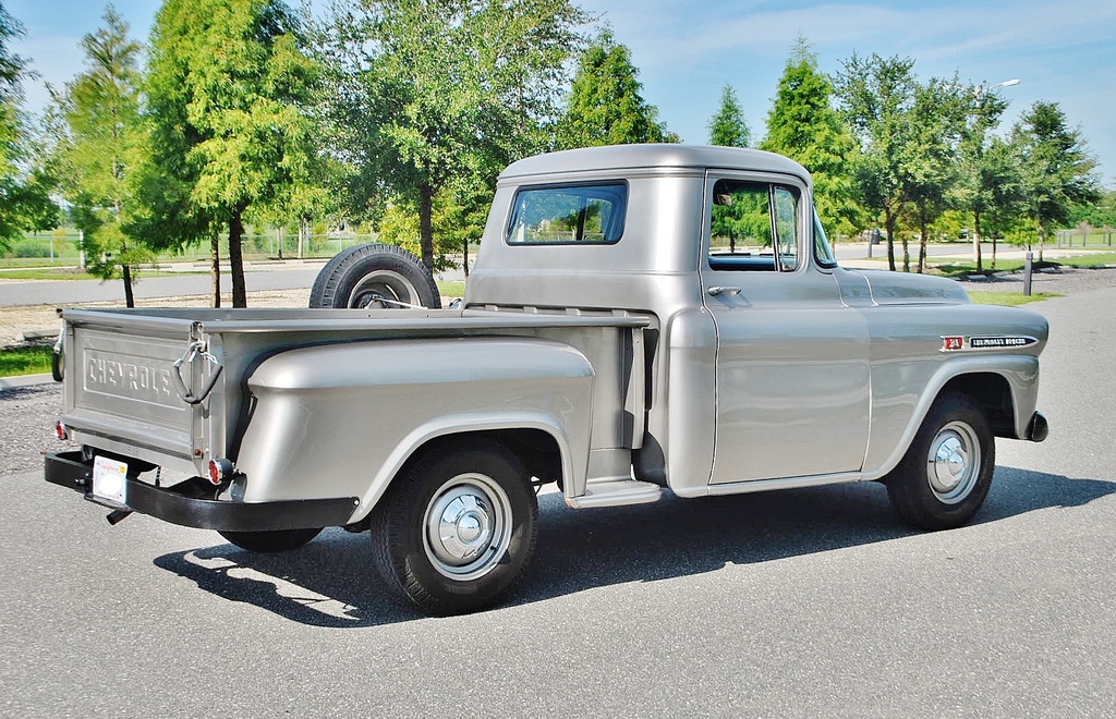 All American Classic Cars 1959 Chevrolet Apache Stepside Pickup Truck