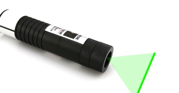 Laser Line Generator: Quick Mounting Green Line Laser Module