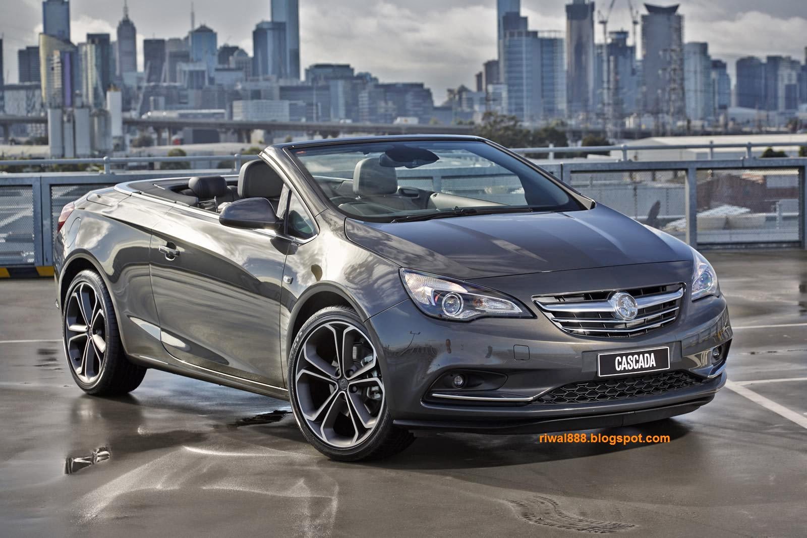 Riwal888 - Blog: !NEW! Holden Cascada Convertible to Debut in Australia ...